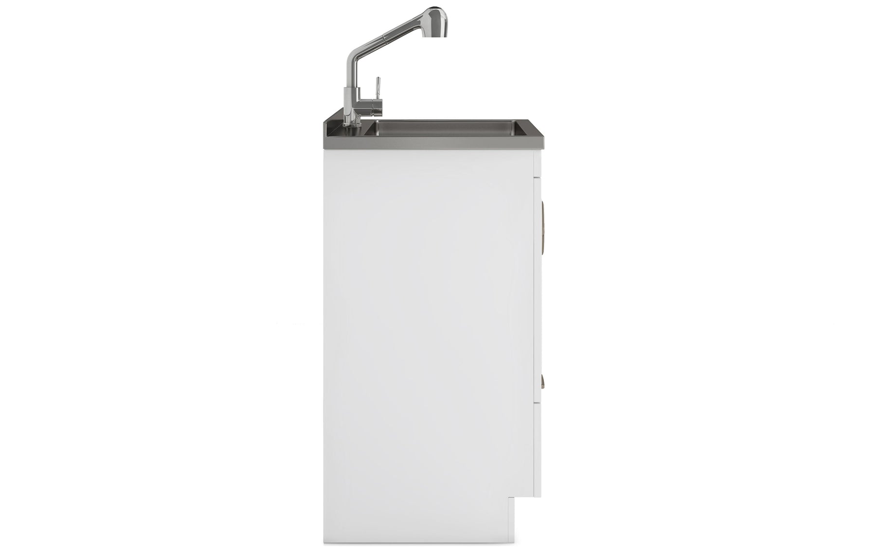 Cardinal 28 inch Laundry Cabinet – Simpli Home