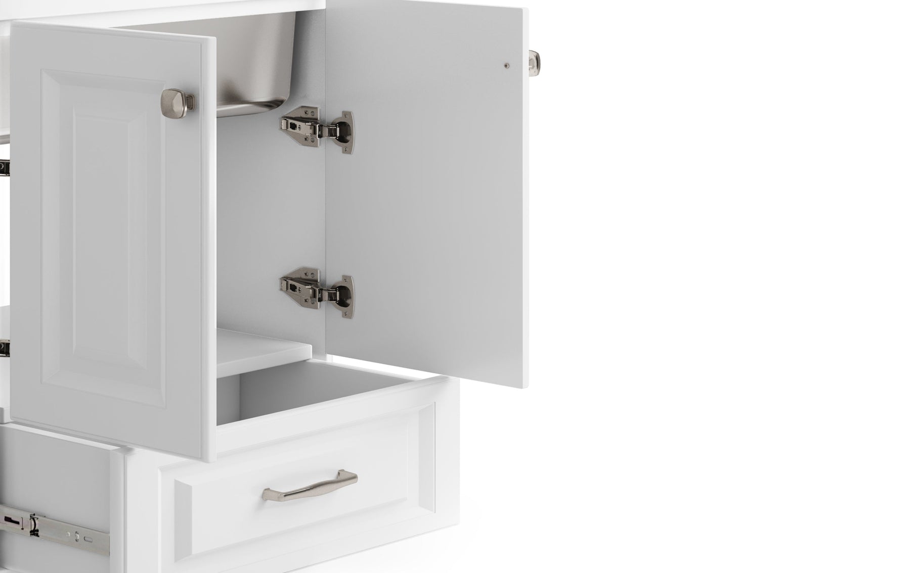 Lawrence 28 inch Laundry Cabinet – Simpli Home