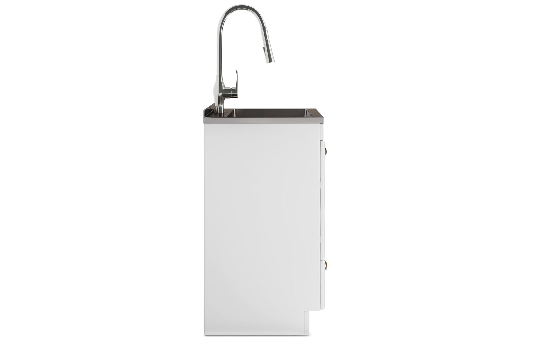 Lawrence 28 inch Laundry Cabinet – Simpli Home