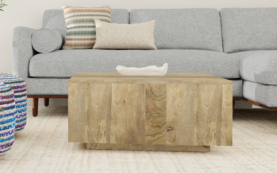 Lockhart Square Coffee Table – Simpli Home