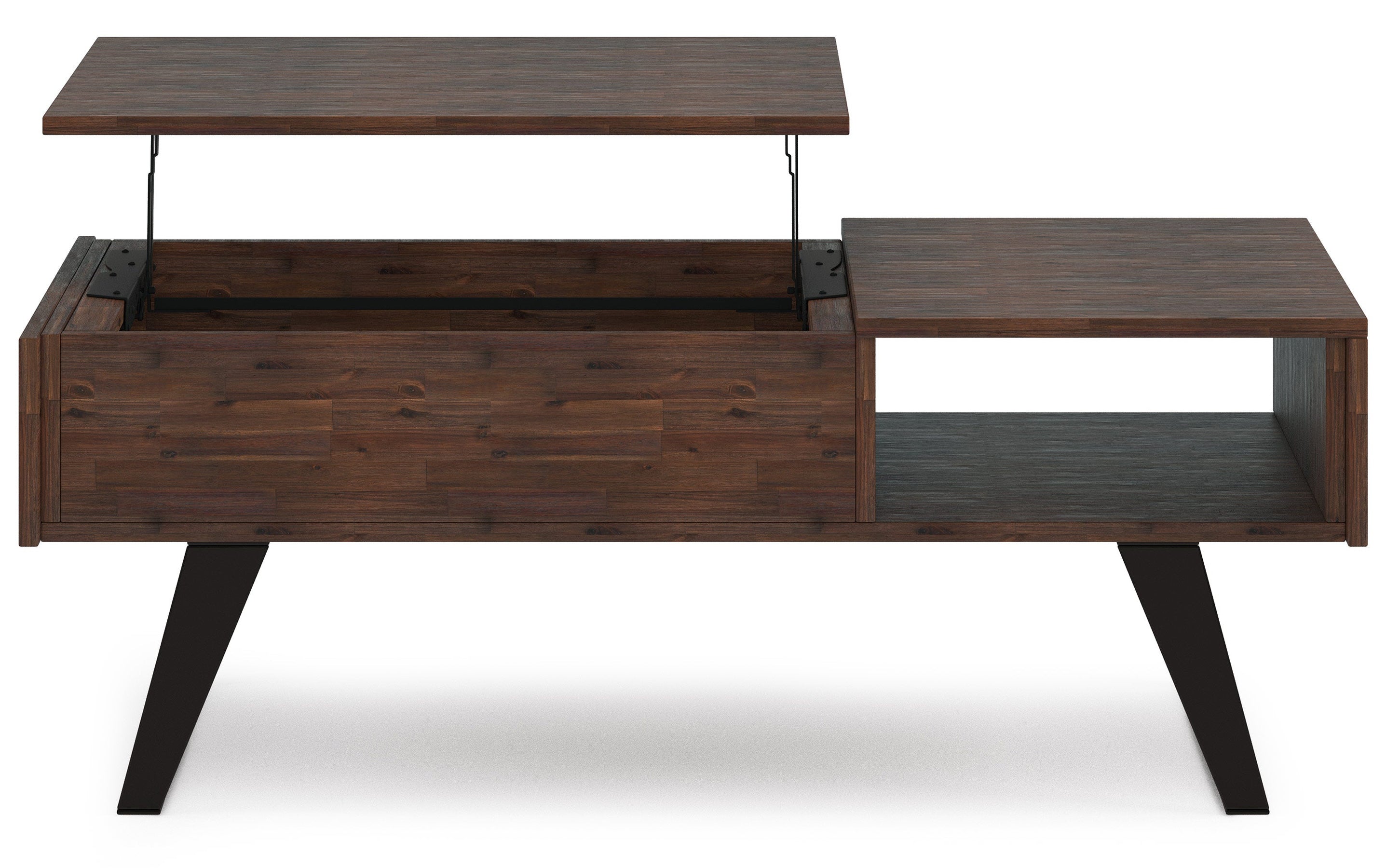Lowry Lift Top Coffee Table in Acacia – Simpli Home