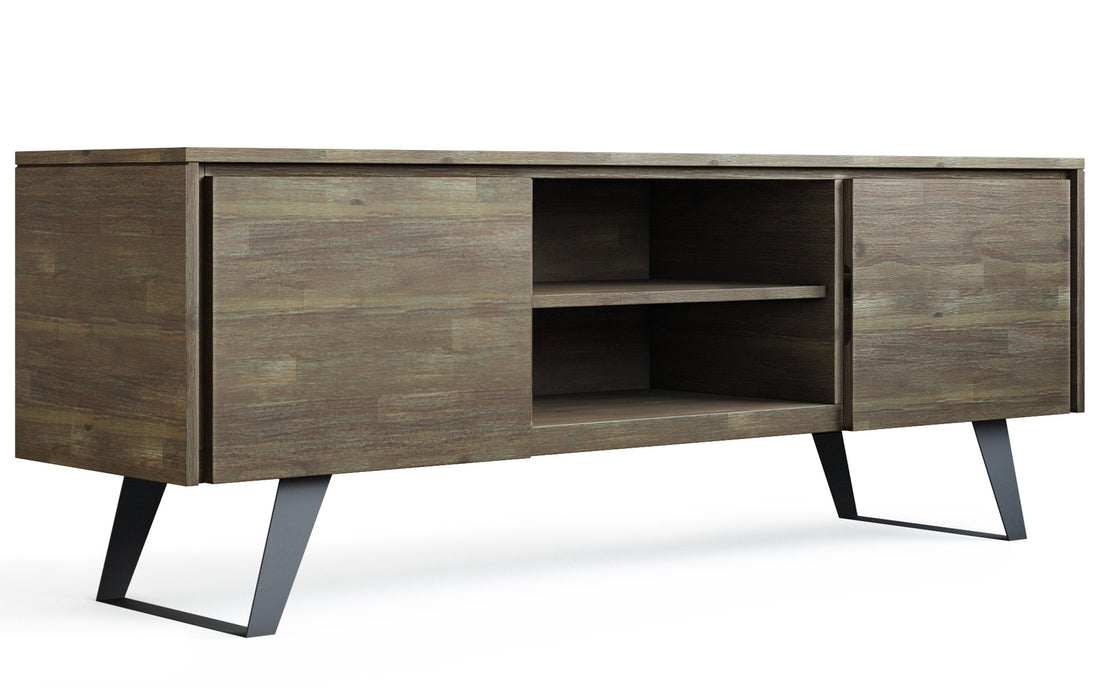 Lowry TV Media Stand in Acacia – Simpli Home