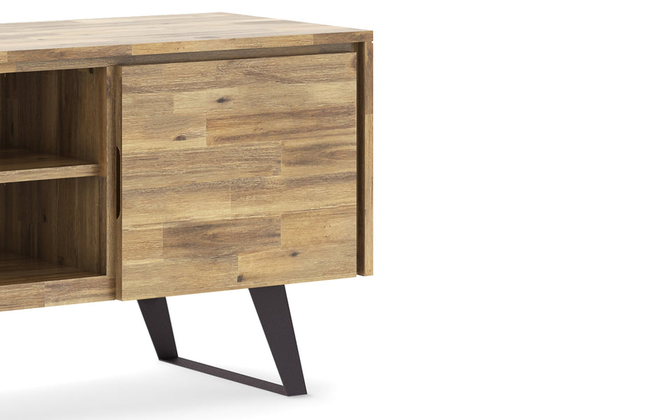 Lowry TV Media Stand in Acacia – Simpli Home