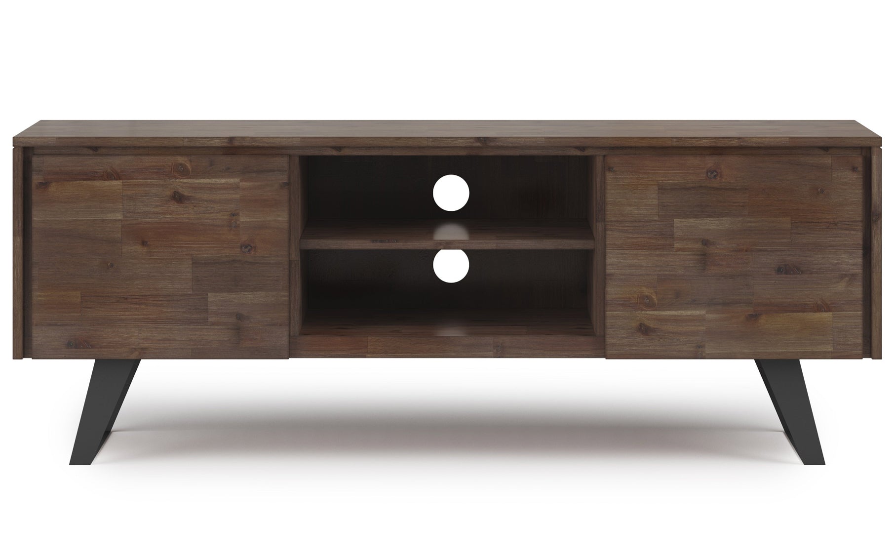 Lowry TV Media Stand in Acacia – Simpli Home