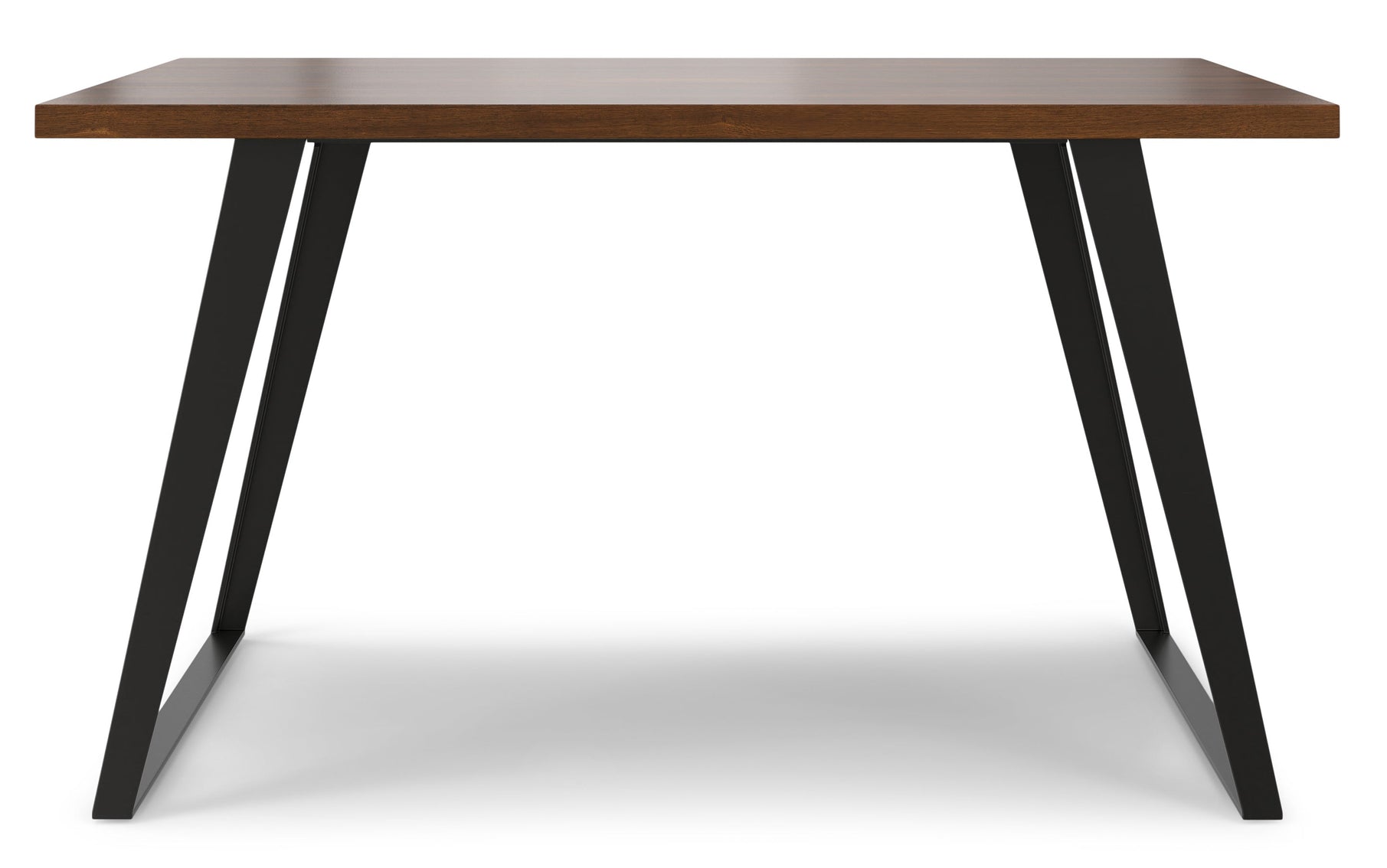 Lowry Square Dining Table in Walnut – Simpli Home