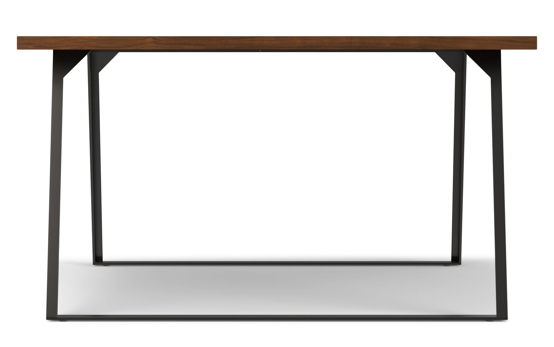 Lowry Square Dining Table in Walnut – Simpli Home