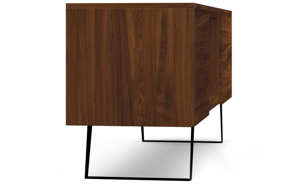 Lowry TV Media Stand in Walnut – Simpli Home