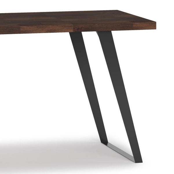 Lowry Flat Top Desk | Wood Computer Desks | Simpli Home