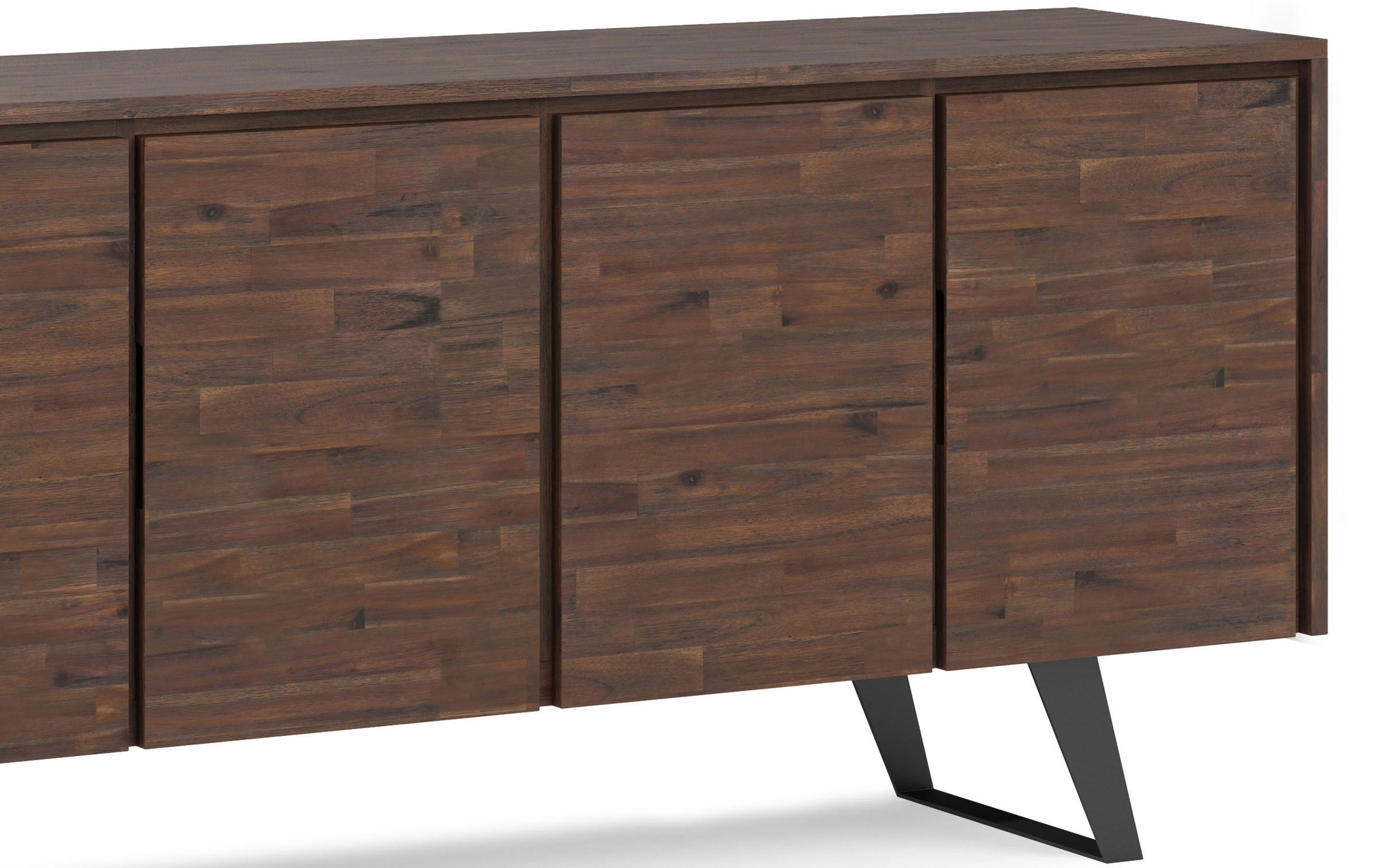 Lowry Large 4 Door Sideboard Buffet – Simpli Home
