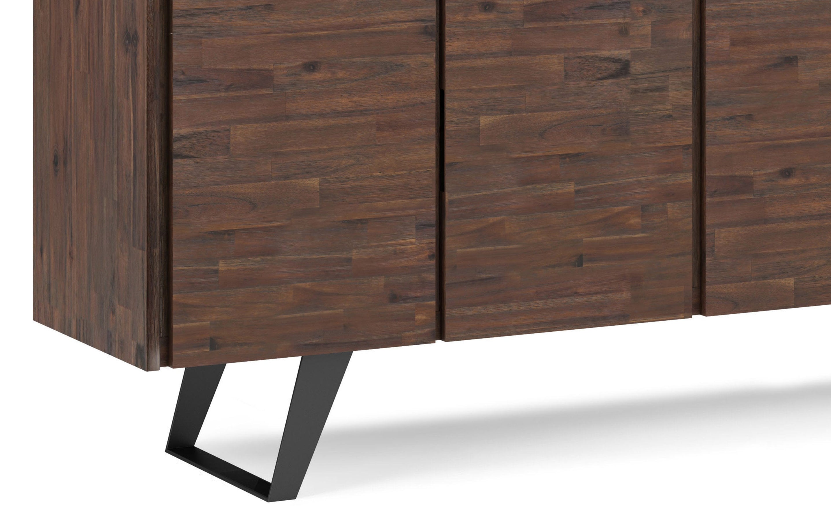 Lowry Large 4 Door Sideboard Buffet – Simpli Home