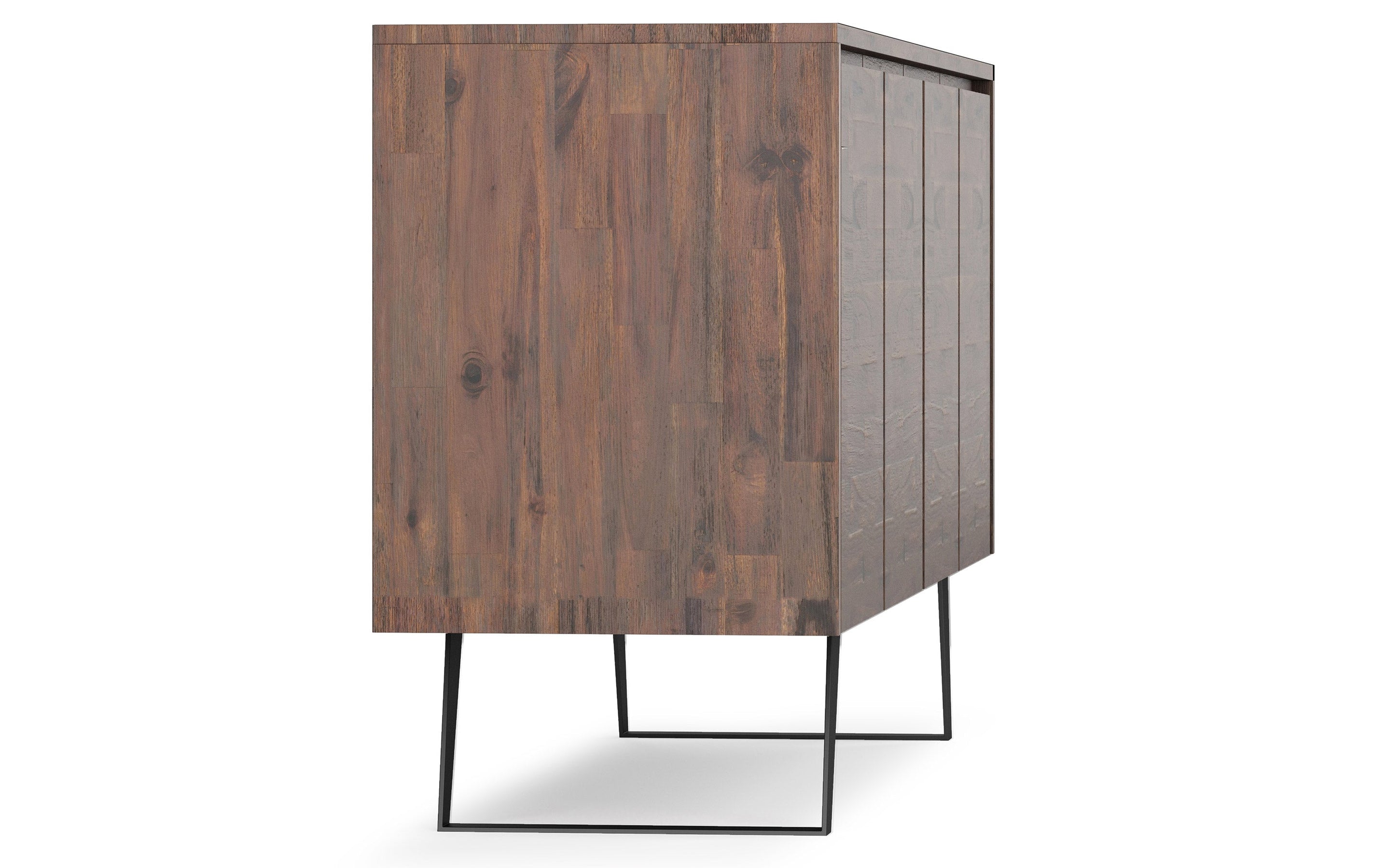 Lowry Large 4 Door Sideboard Buffet – Simpli Home