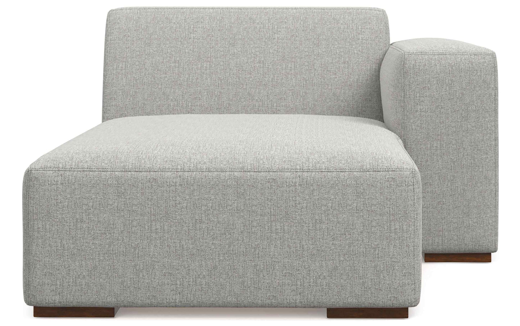 Rex Right Chaise Module in Performance Fabric – Simpli Home