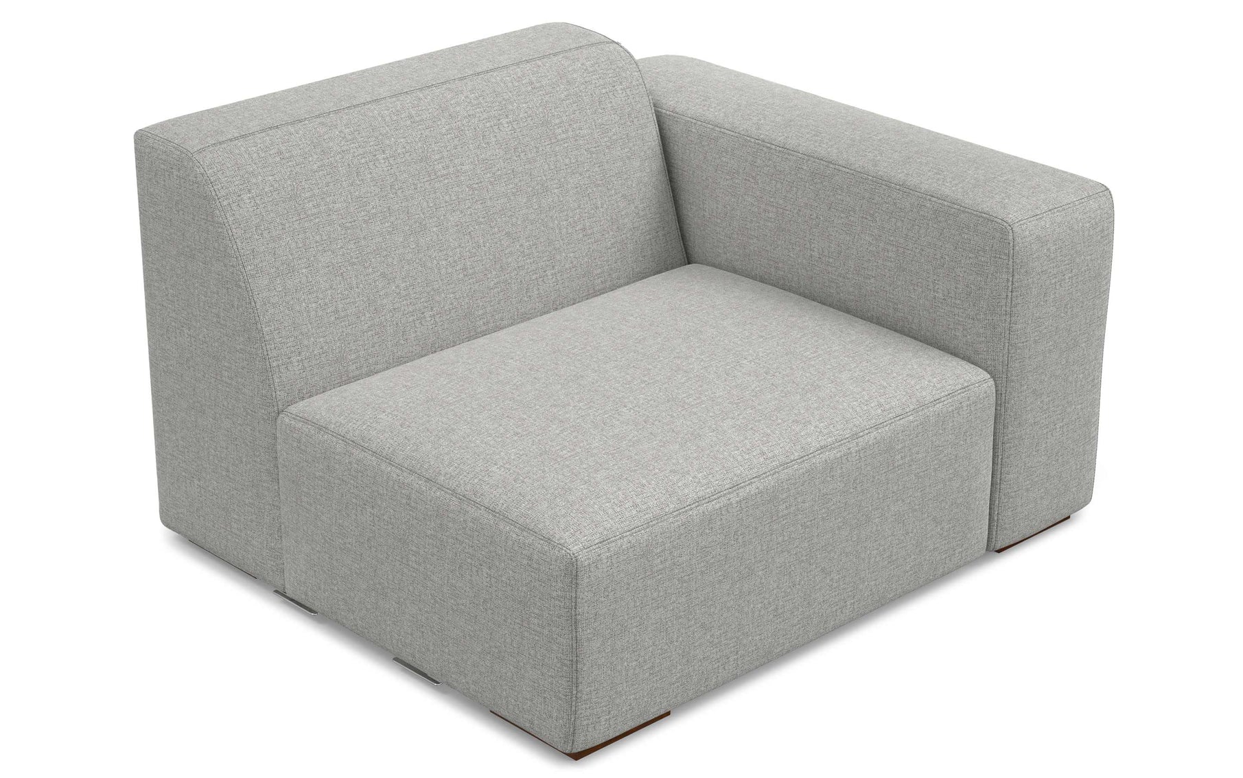 Rex Right Arm Module in Performance Fabric – Simpli Home