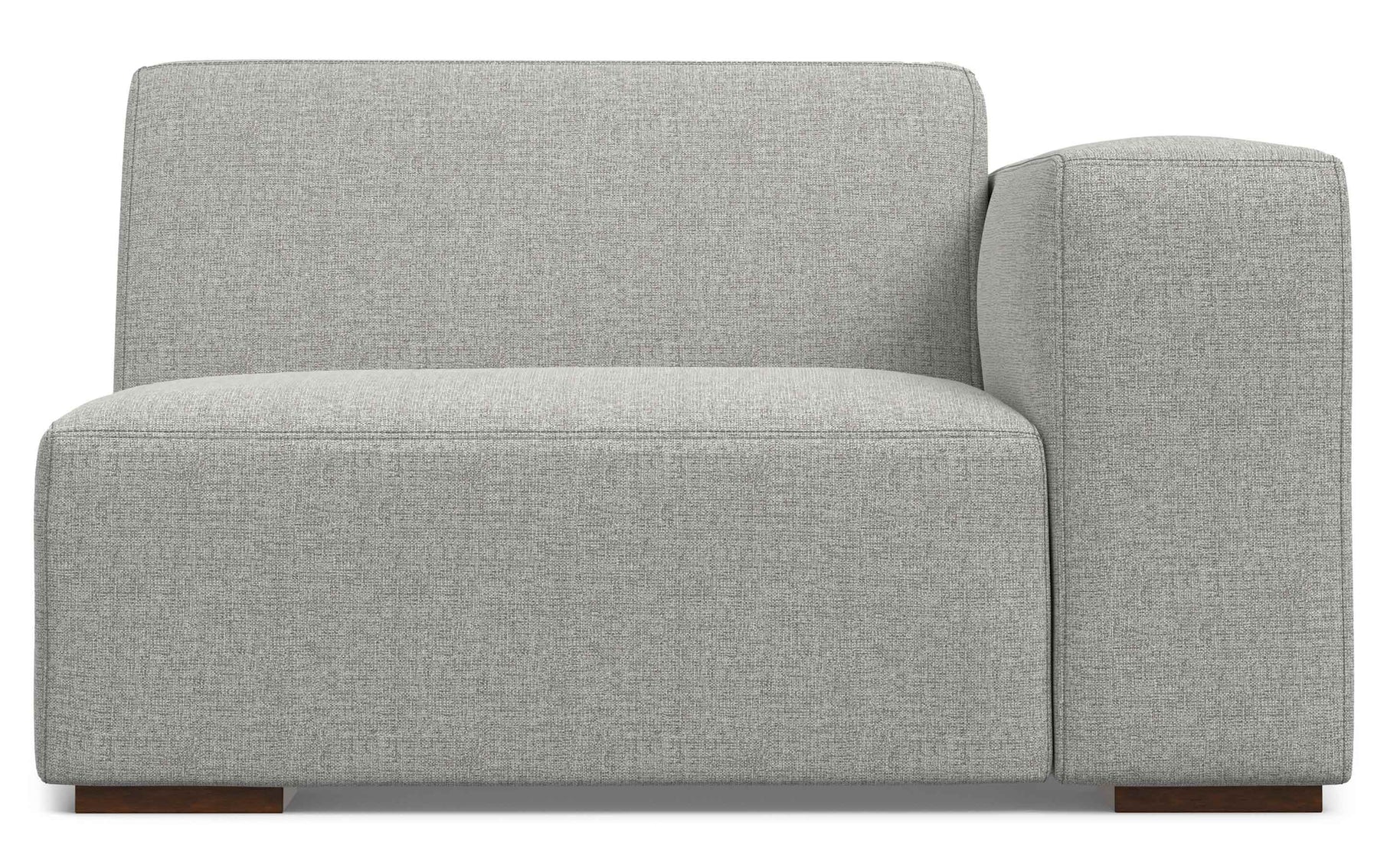 Rex Right Arm Module in Performance Fabric – Simpli Home