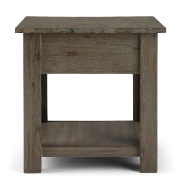 Monroe End Table in Acacia – Simpli Home