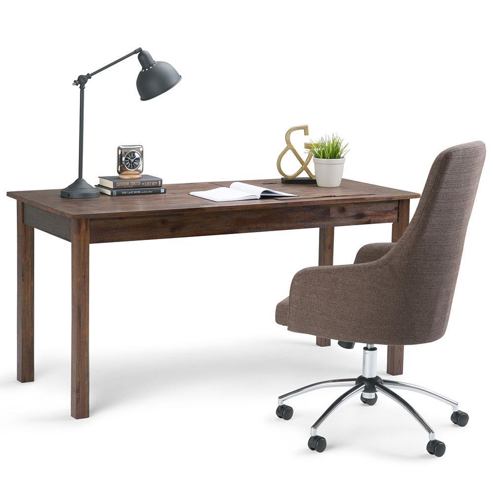 Monroe Desk | Wood Computer Desks | Simpli Home