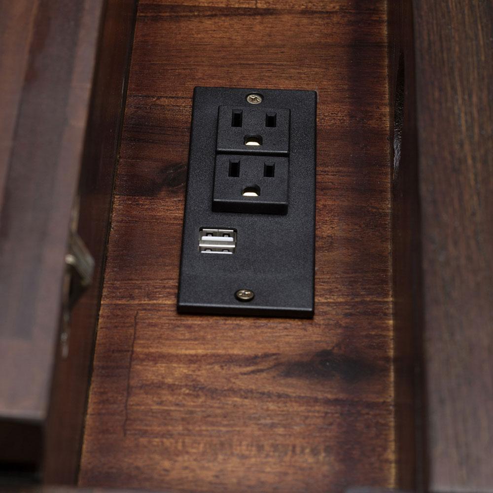 Monroe Desk | Wood Computer Desks | Simpli Home