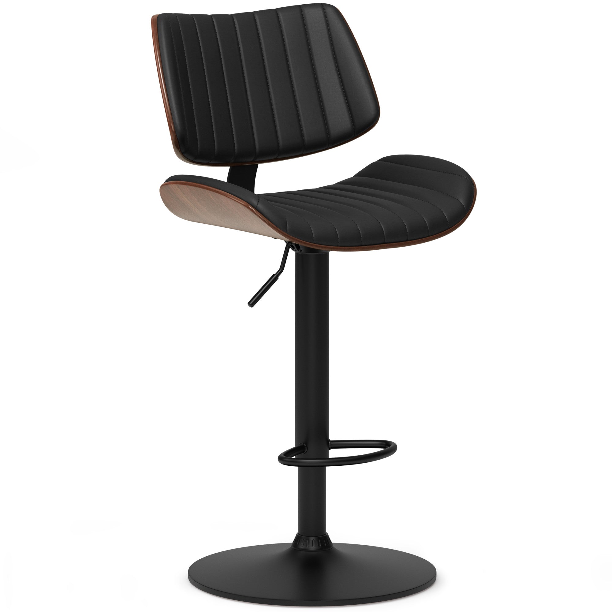 Novak Adjustable Swivel Bar Stool – Simpli Home