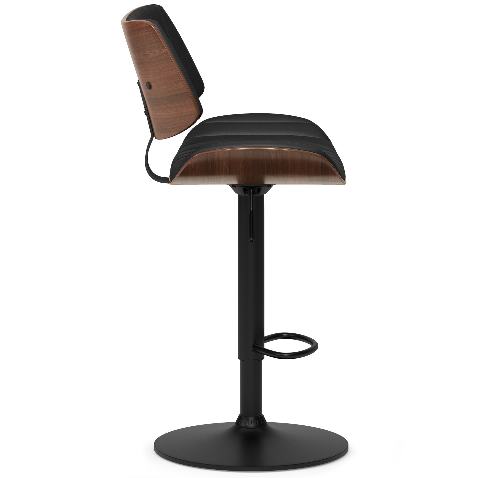 Novak Adjustable Swivel Bar Stool – Simpli Home