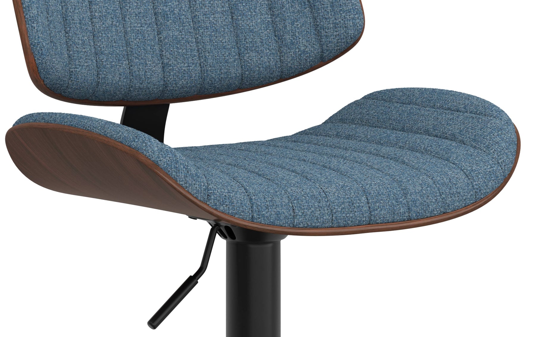 Novak Adjustable Swivel Bar Stool – Simpli Home