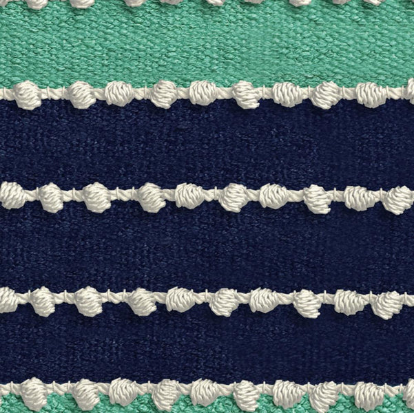 Garbo Square Woven Outdoor/ Indoor Pouf | Pouf Ottomans | Simpli Home