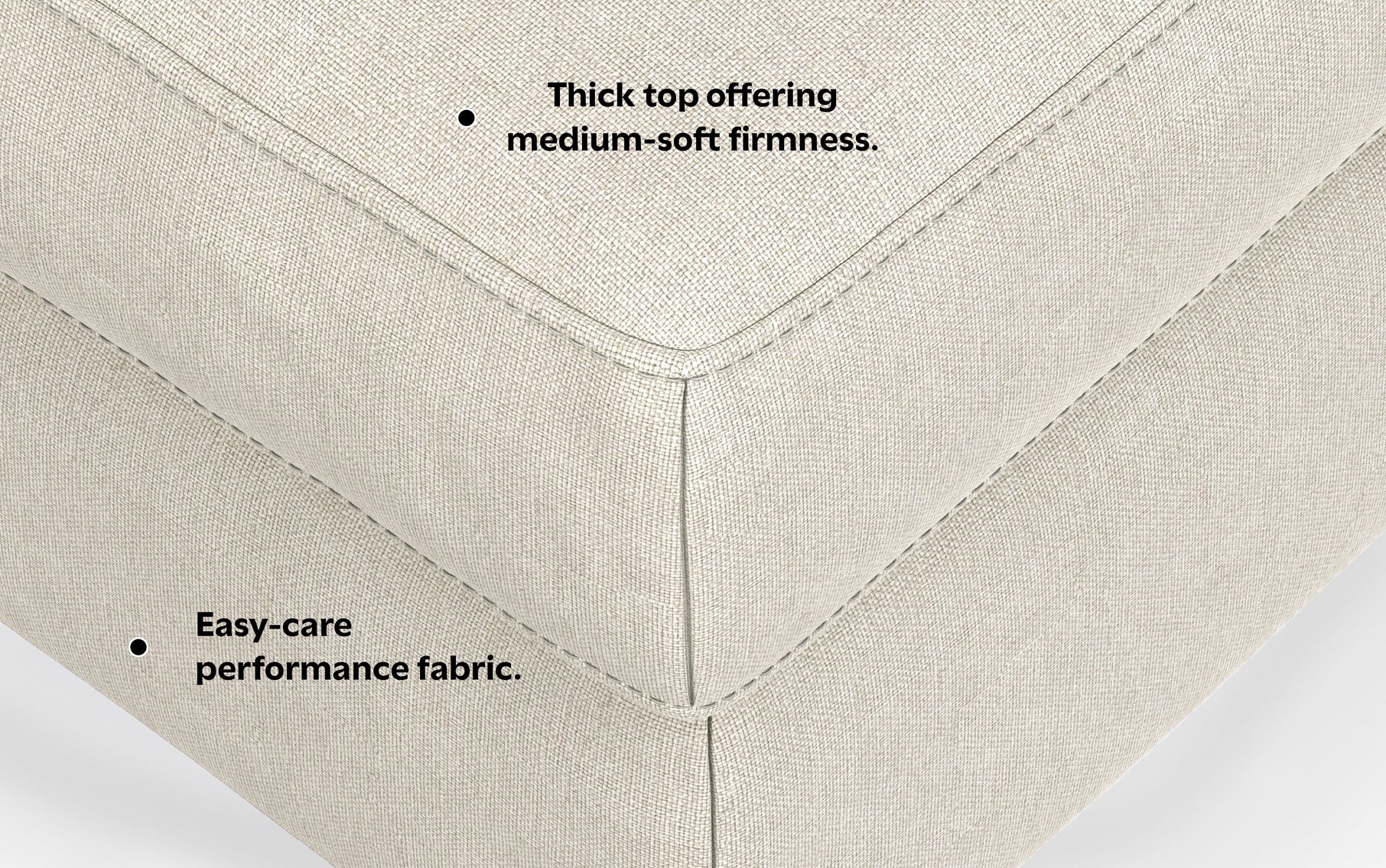 Ava Mid Century Ottoman – Simpli Home