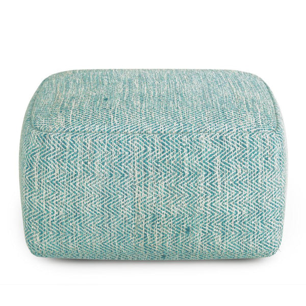 Nate Square Pouf | Pouf Ottomans | Simpli Home