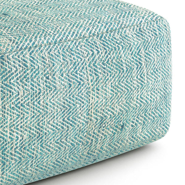 Nate Square Pouf | Pouf Ottomans | Simpli Home