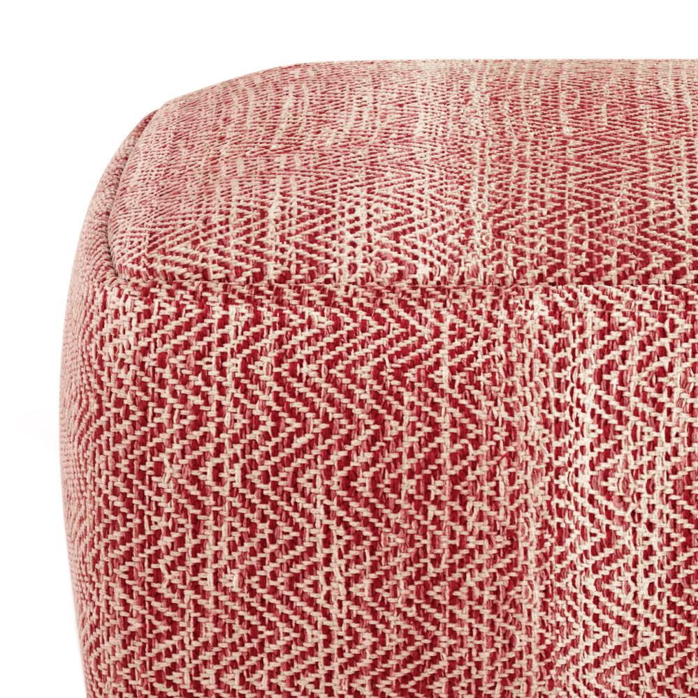 Nate Square Pouf | Pouf Ottomans | Simpli Home