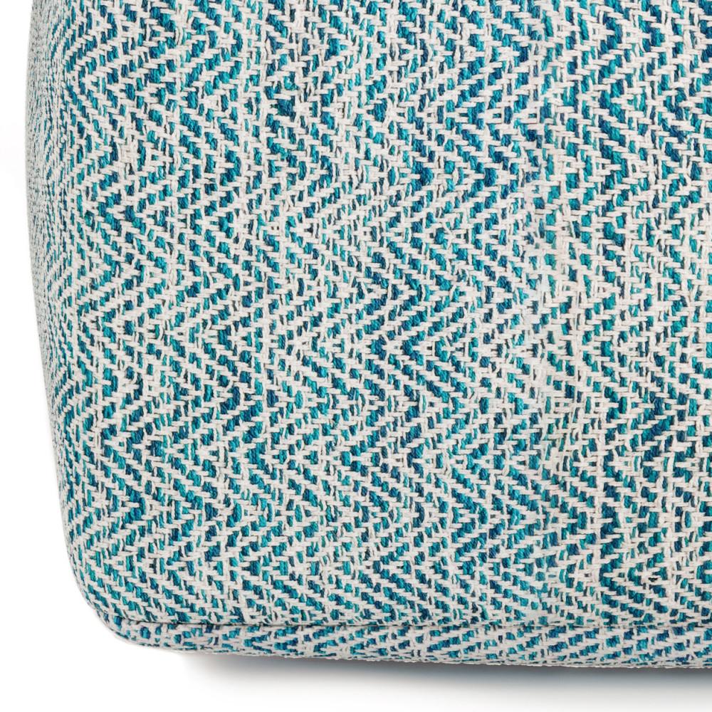 Nate Square Pouf | Pouf Ottomans | Simpli Home