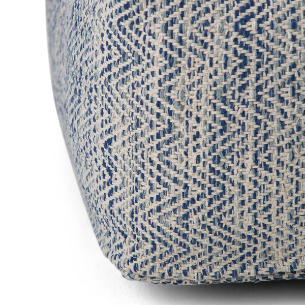 Nate Square Pouf | Pouf Ottomans | Simpli Home
