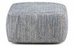 Square Cotton Pouf | Nate Square Pouf – Simpli Home