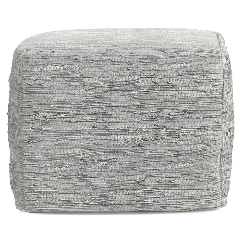 Fredrik Square Pouf | Pouf Ottomans | Simpli Home
