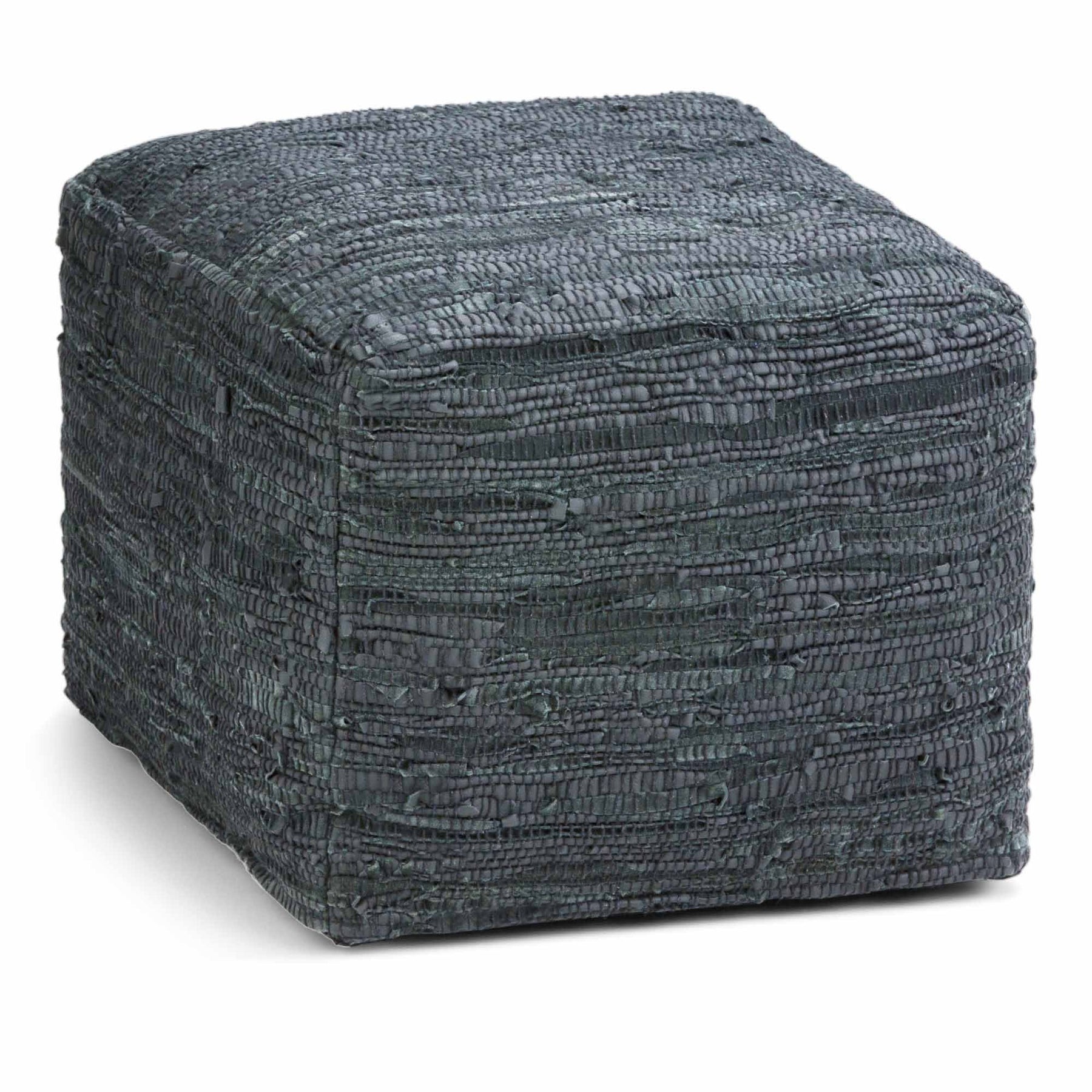 Fredrik Square Pouf | Pouf Ottomans | Simpli Home