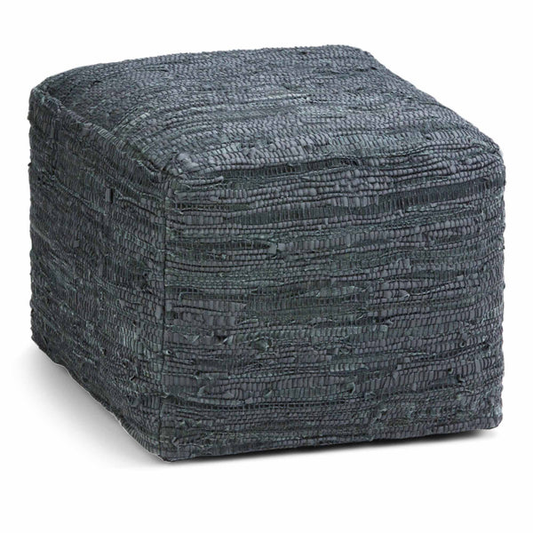 Fredrik Square Pouf | Pouf Ottomans | Simpli Home