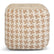 Jute Wool Pouf Ottoman | Cullen Cube Pouf – Simpli Home