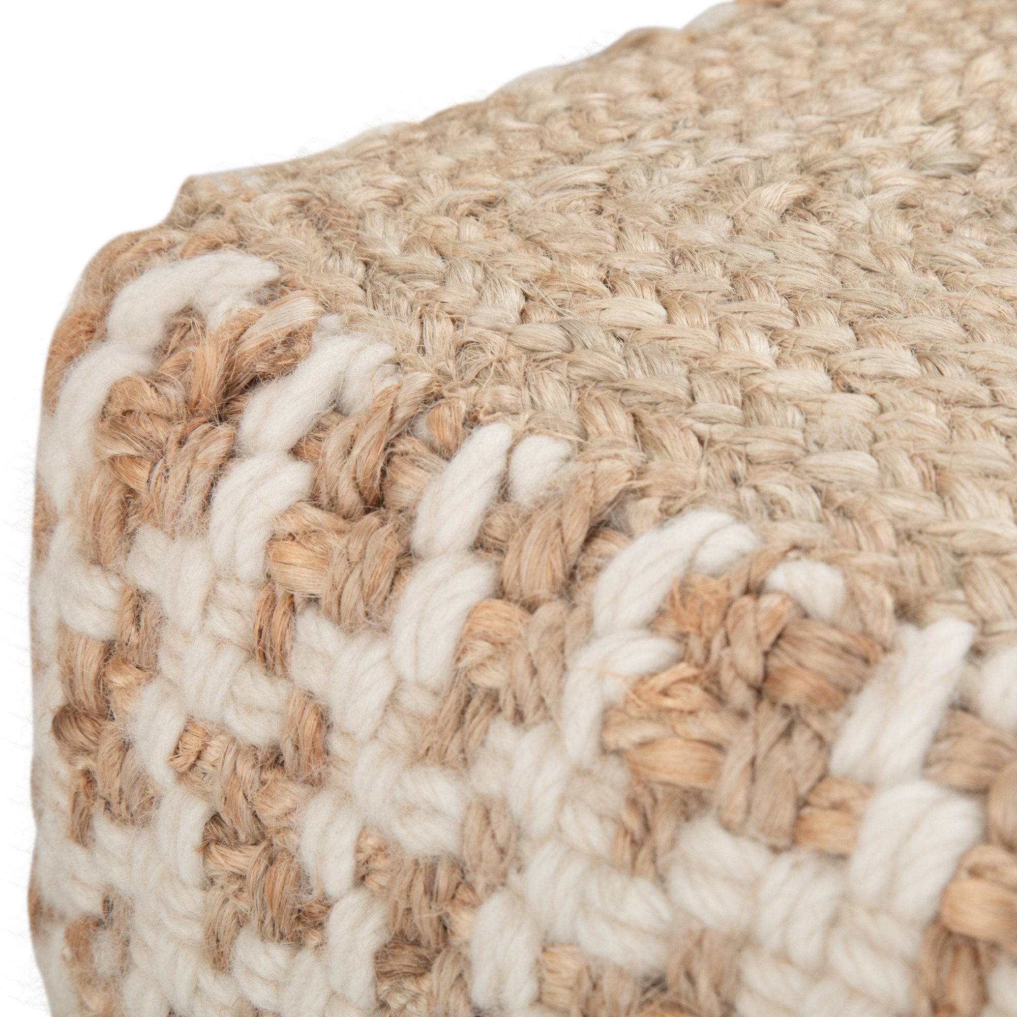 Cullen Cube Pouf | Pouf Ottomans | Simpli Home