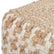 Jute Wool Pouf Ottoman | Cullen Cube Pouf – Simpli Home
