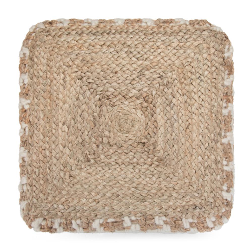 Cullen Cube Pouf | Pouf Ottomans | Simpli Home