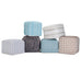 Jute Wool Pouf Ottoman | Cullen Cube Pouf – Simpli Home