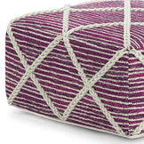 Cowan Square Pouf | Pouf Ottomans | Simpli Home