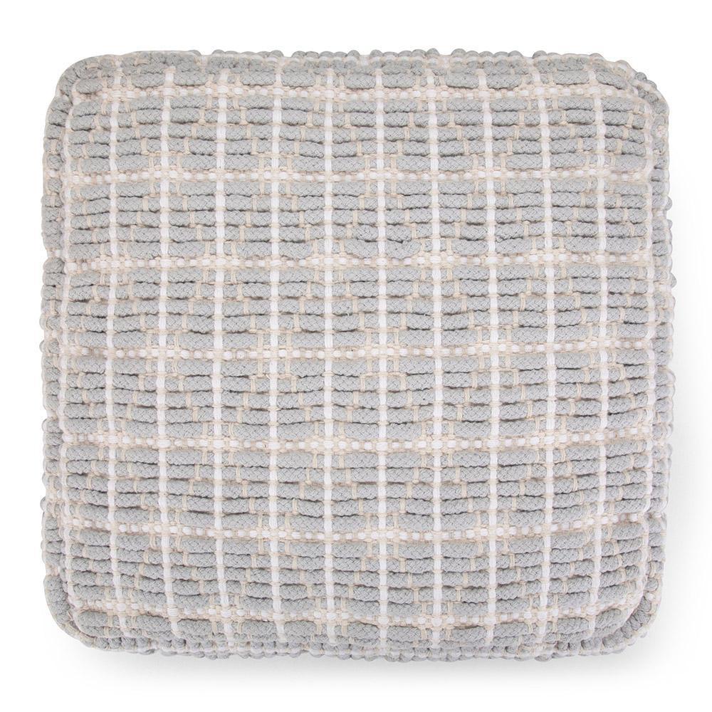 Noreen Square Pouf | Pouf Ottomans | Simpli Home