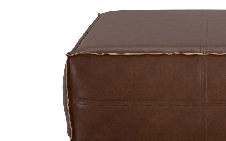 Brody Extra Large Pouf – Simpli Home