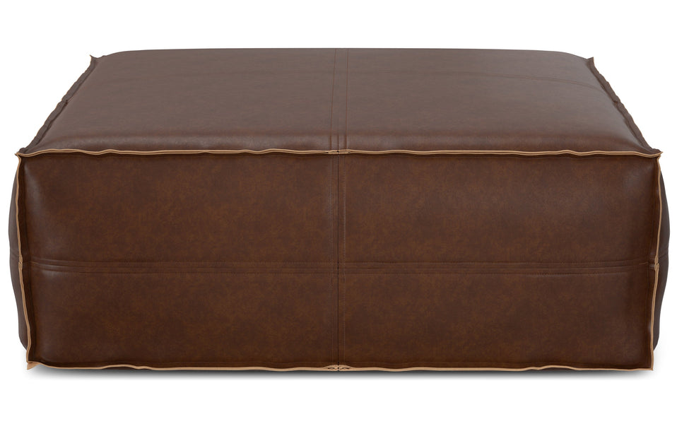 Brody Extra Large Pouf – Simpli Home