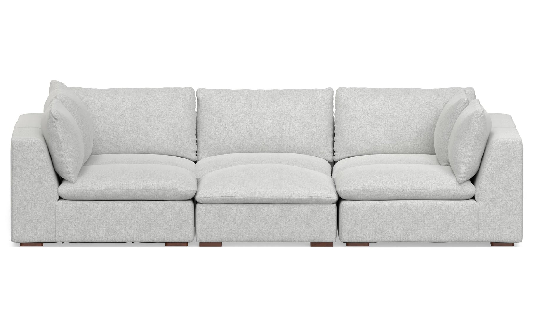 Jasmine Pit Sectional Sofa – Simpli Home