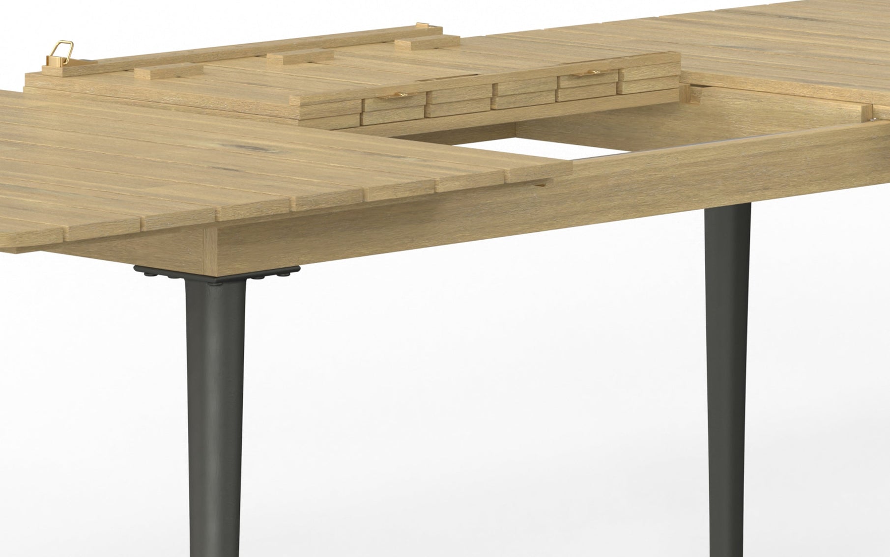 Beachside Outdoor Extendable Dining Table – Simpli Home