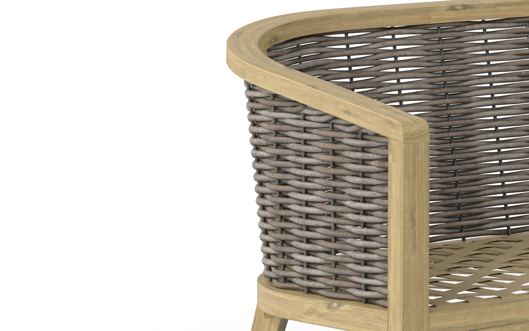 Parkside Outdoor Sofa – Simpli Home