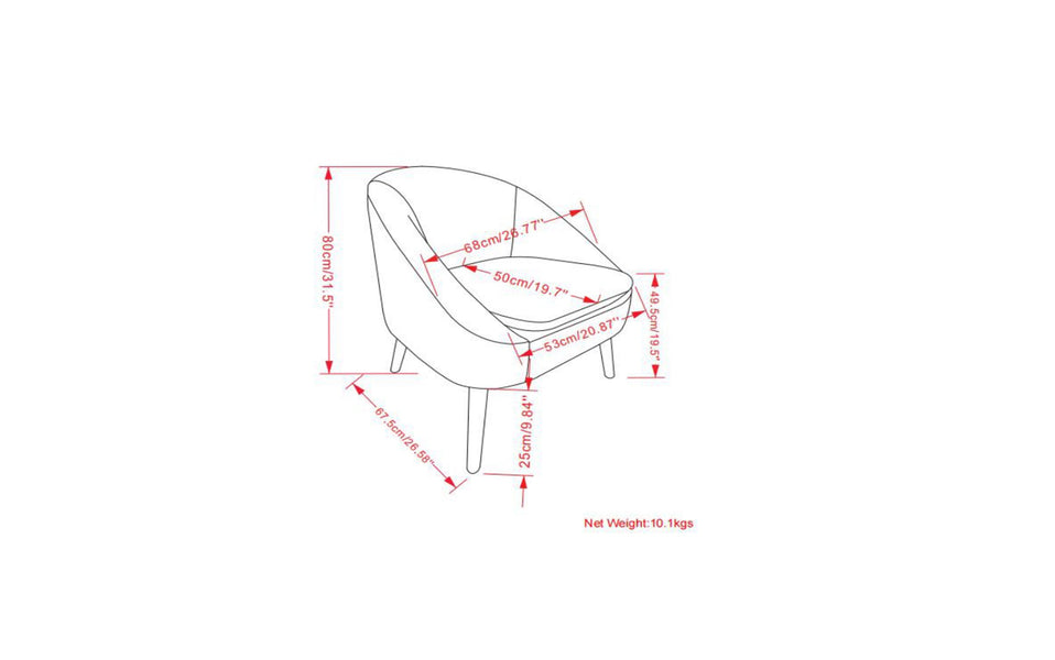 Redding Accent Chair – Simpli Home