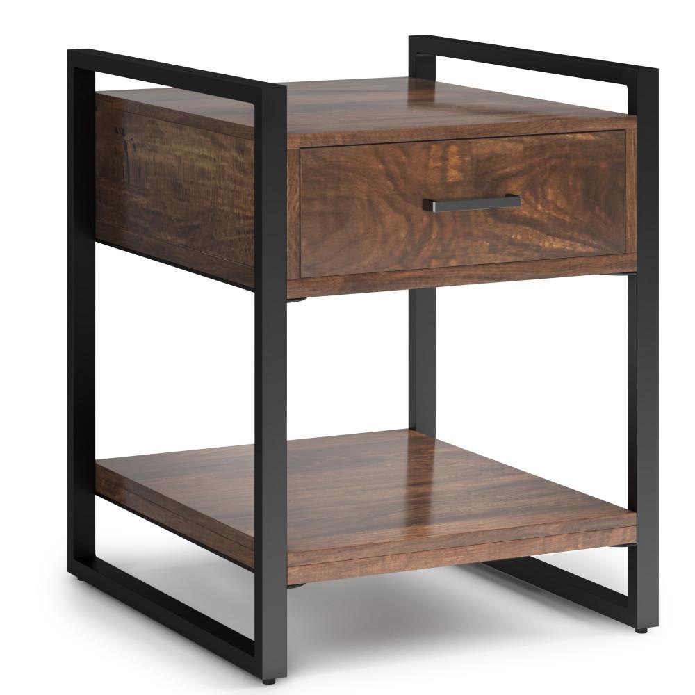 Riverside End Table in Mango – Simpli Home