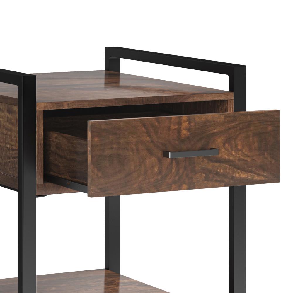 Riverside End Table in Mango – Simpli Home